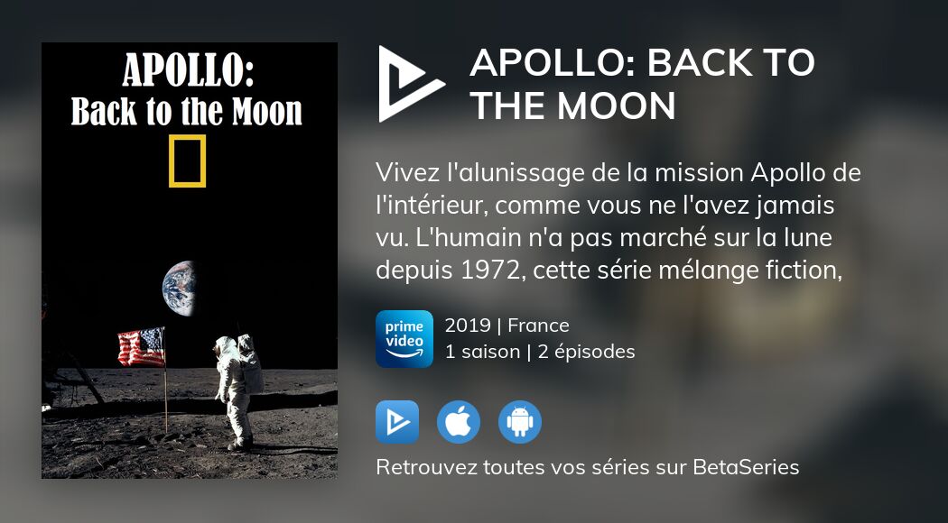 Regarder Apollo: Back to the Moon streaming