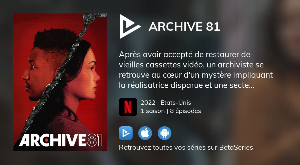 Regarder Archive 81 streaming