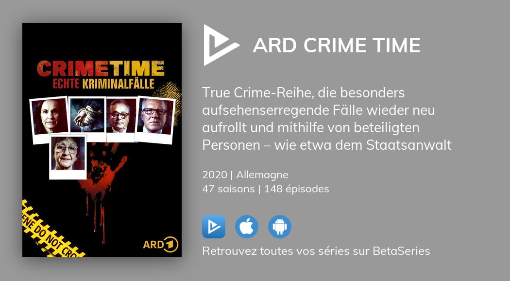 Regarder ARD Crime Time streaming