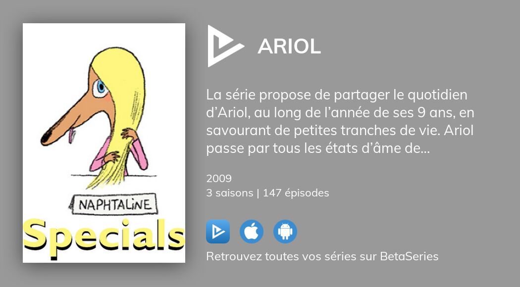 Regarder Ariol streaming