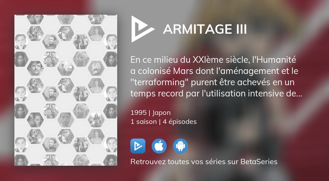 Regarder Armitage III streaming