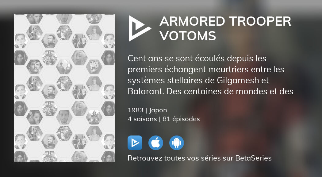 Regarder Armored Trooper VOTOMS streaming