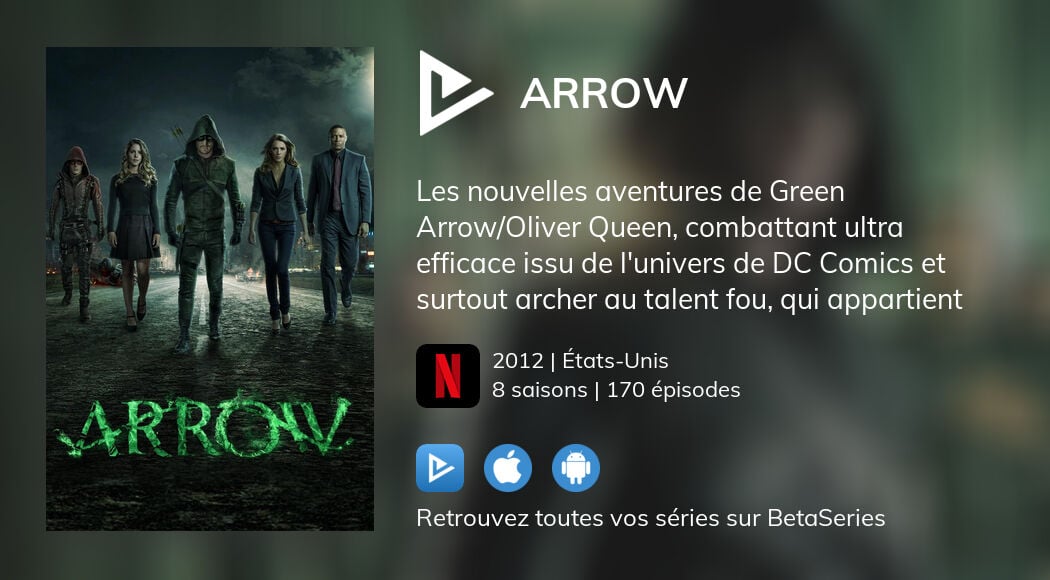 Regarder Arrow streaming