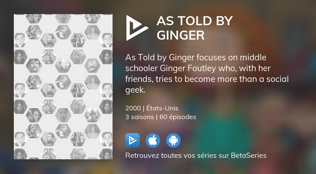 Regarder As Told By Ginger streaming