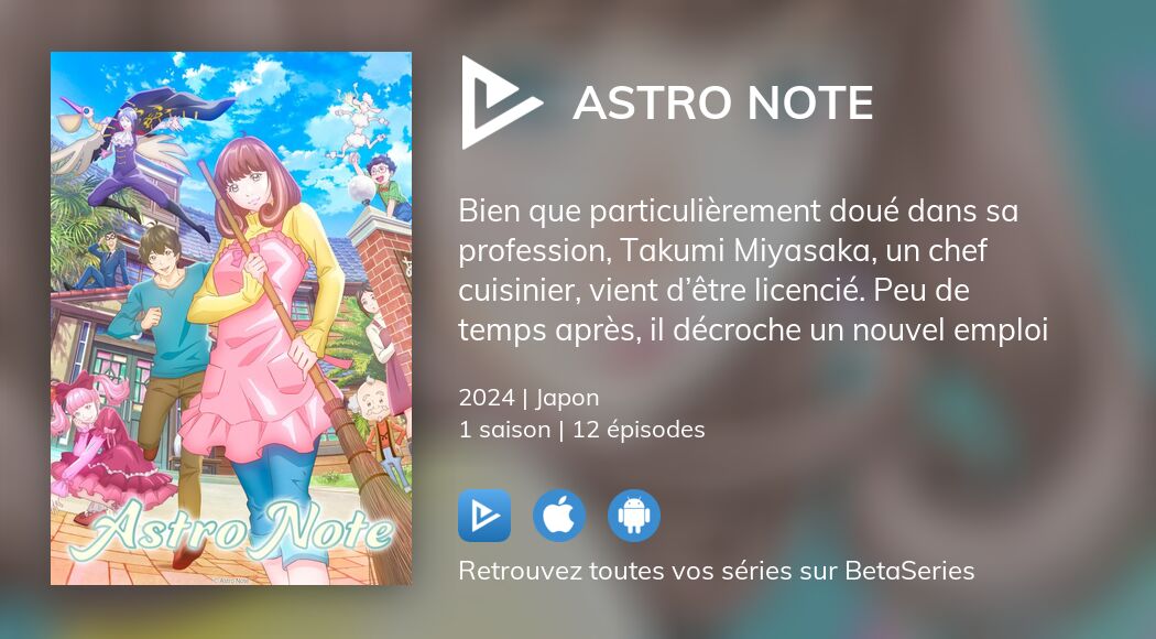 Regarder Astro Note streaming