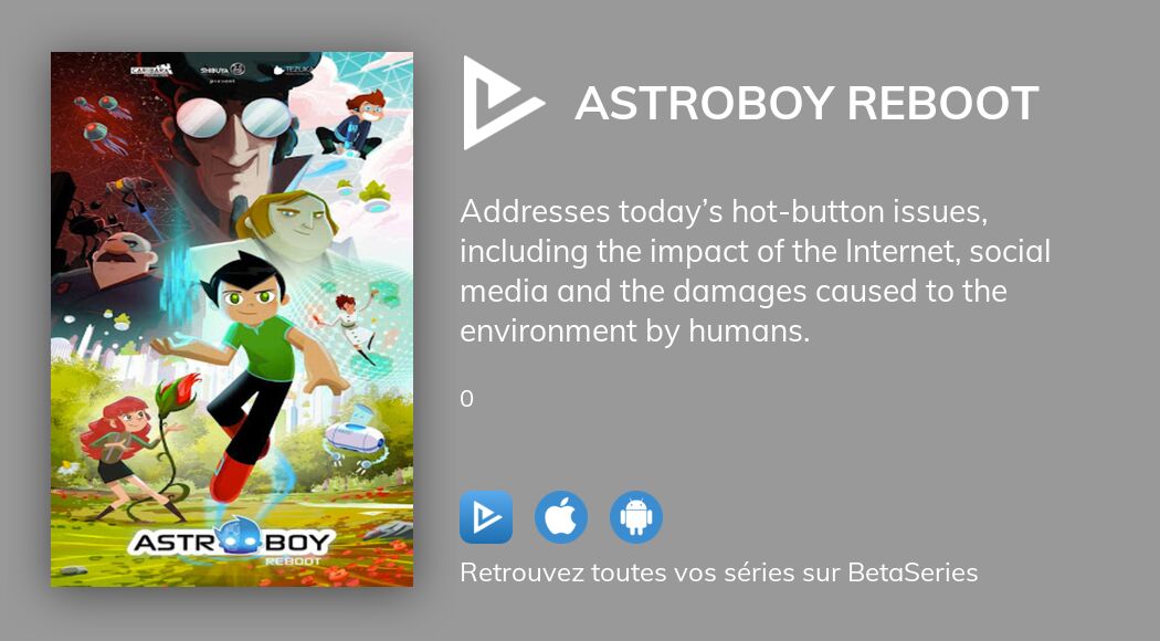 Regarder Astroboy Reboot streaming