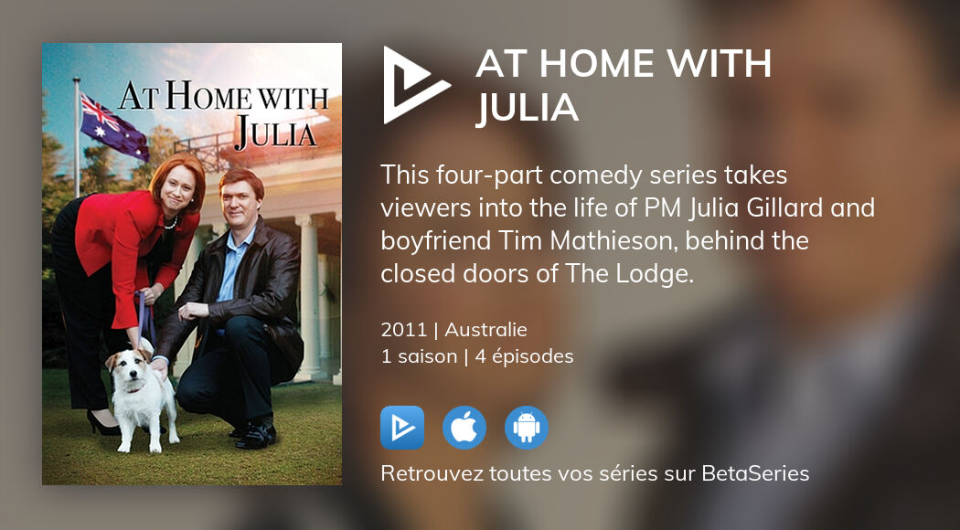 Regarder At Home With Julia streaming