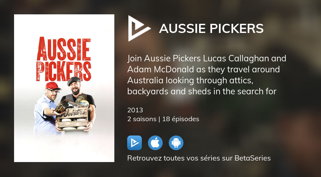 Regarder Aussie Pickers streaming
