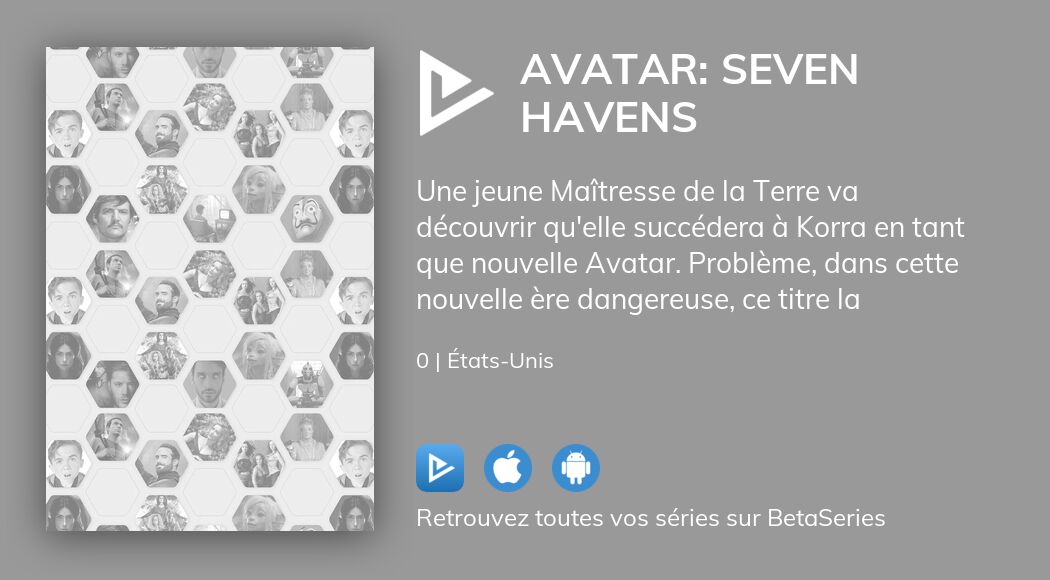 Regarder Avatar: Seven Havens streaming