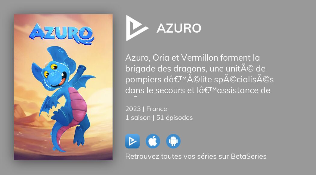 Regarder Azuro streaming