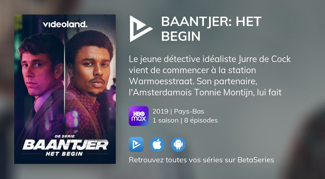 Regarder Baantjer Het Begin streaming