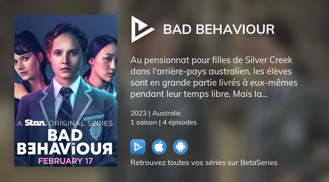 Regarder Bad Behaviour streaming