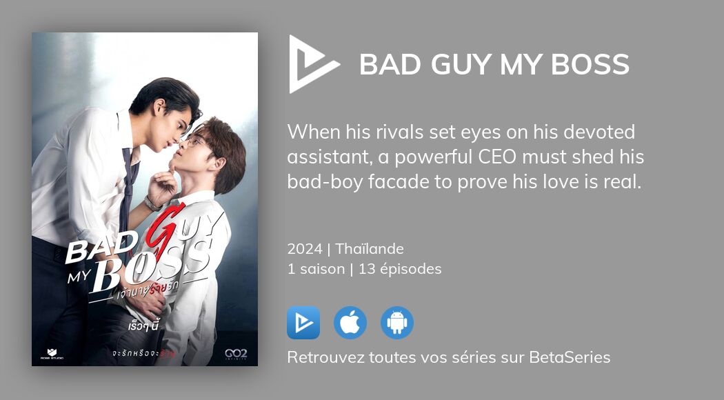 Regarder Bad Guy My Boss streaming