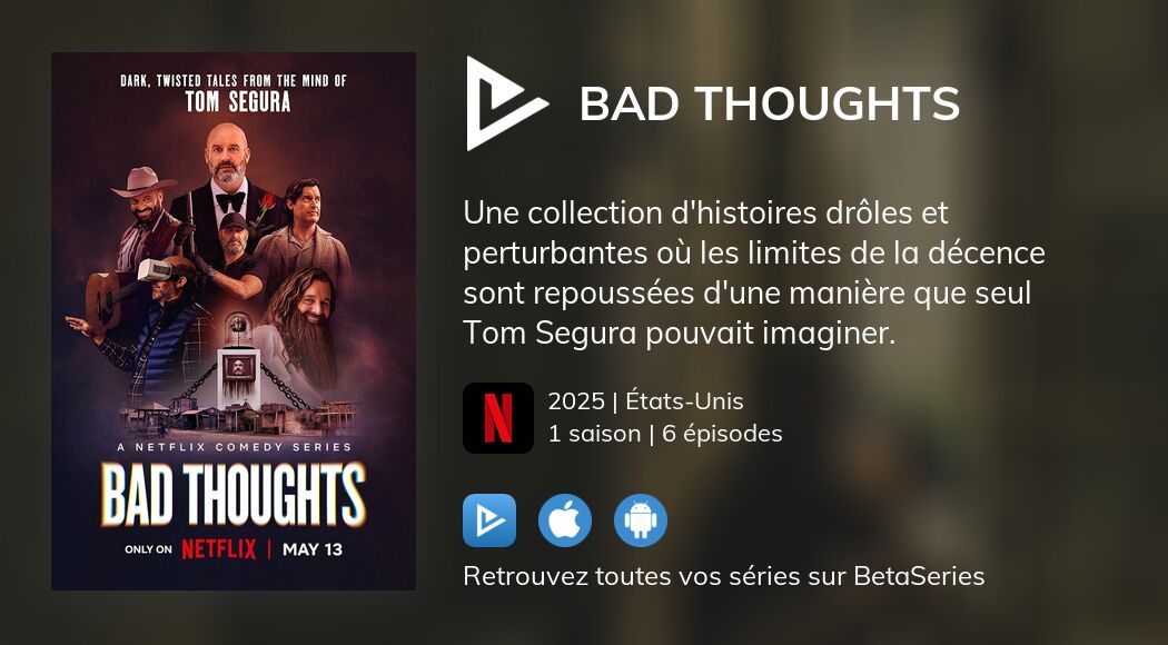 Vidéo : Voir la série Bad Thoughts en streaming légal complet