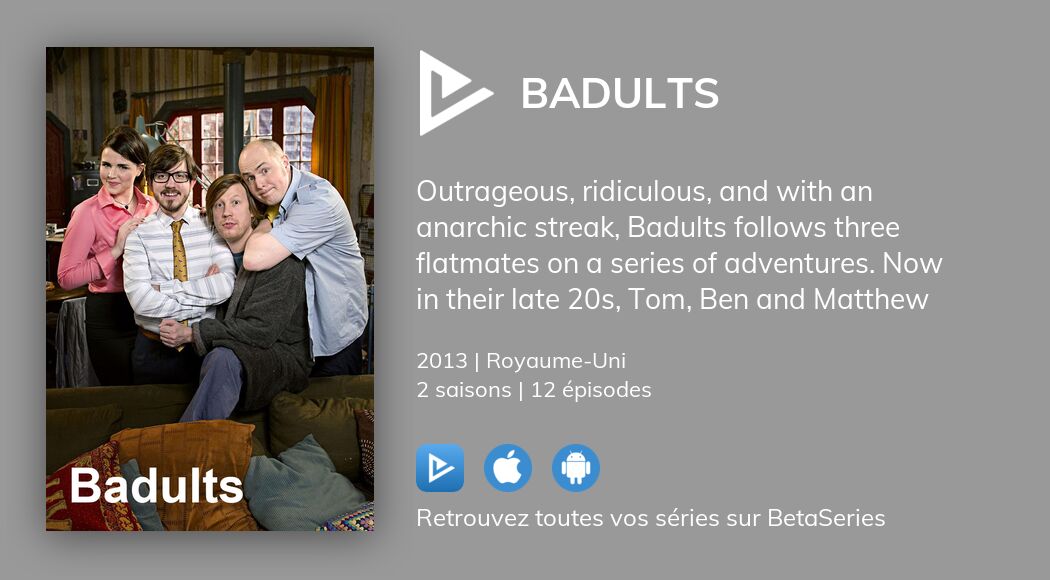 Regarder Badults streaming