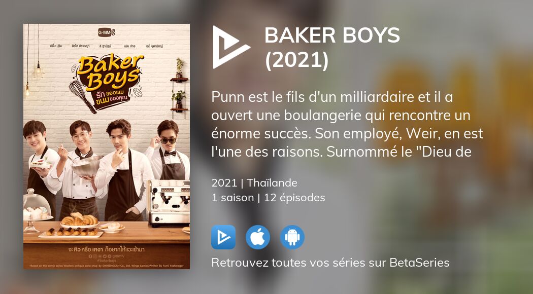Regarder Baker Boys (2021) streaming