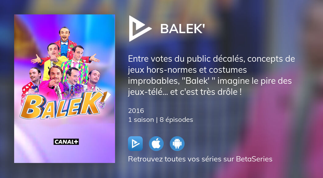 Regarder Balek' streaming