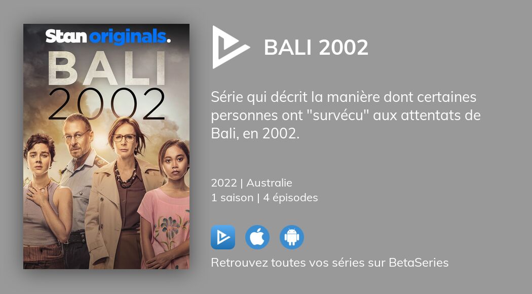 Regarder Bali 2002 streaming