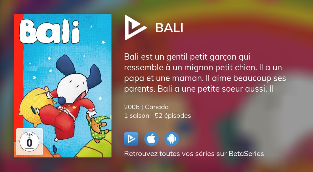 Regarder Bali streaming