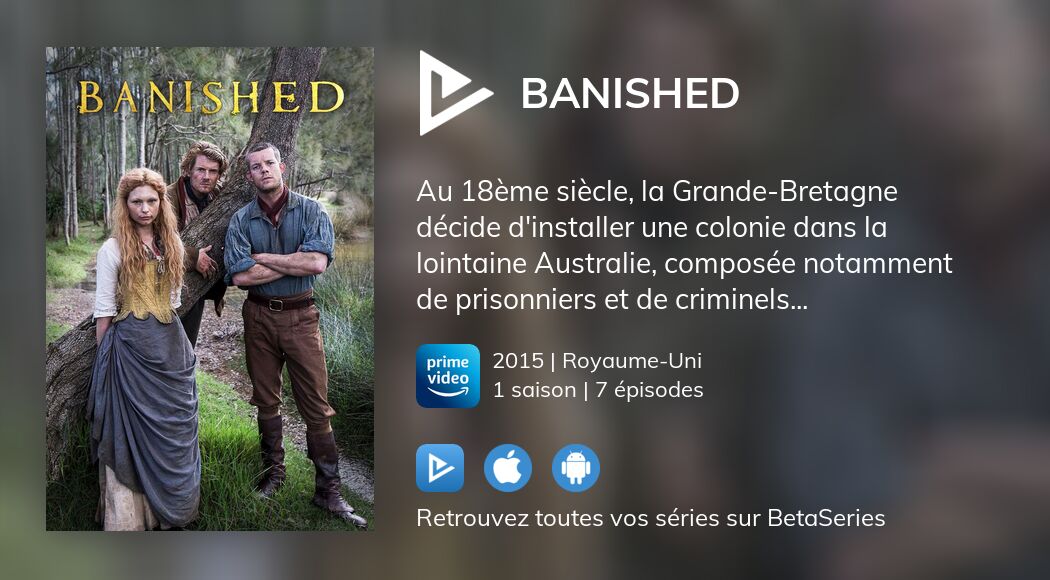 Regarder Banished streaming