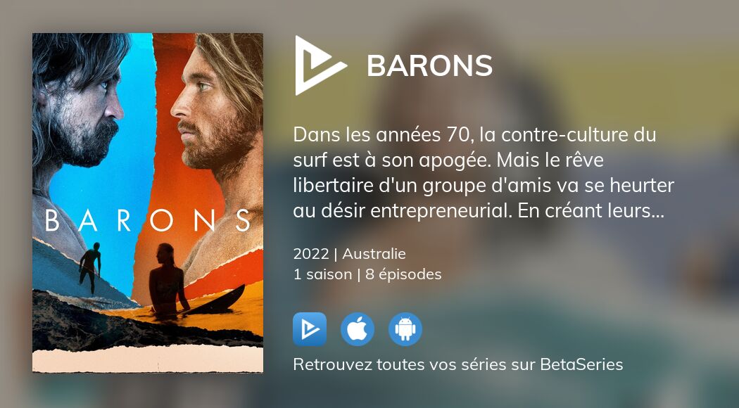Regarder Barons streaming