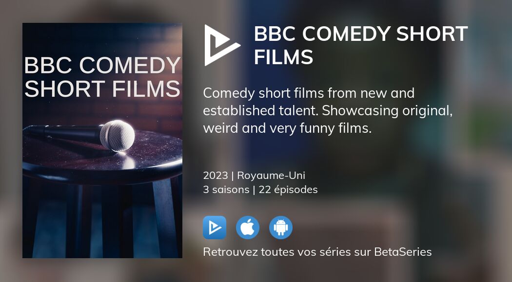 Regarder BBC Comedy Short Films streaming