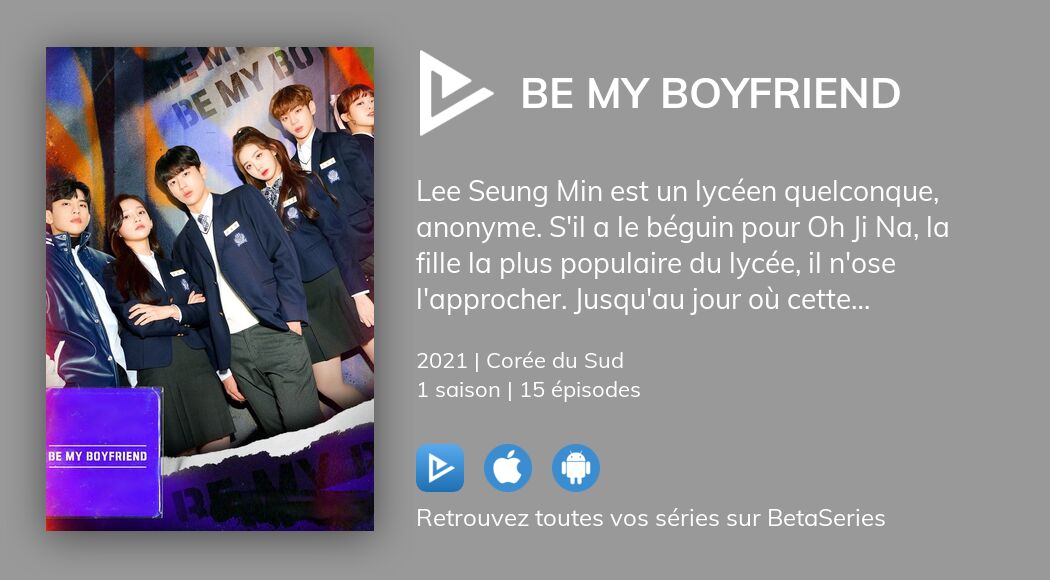 Regarder Be My Boyfriend streaming