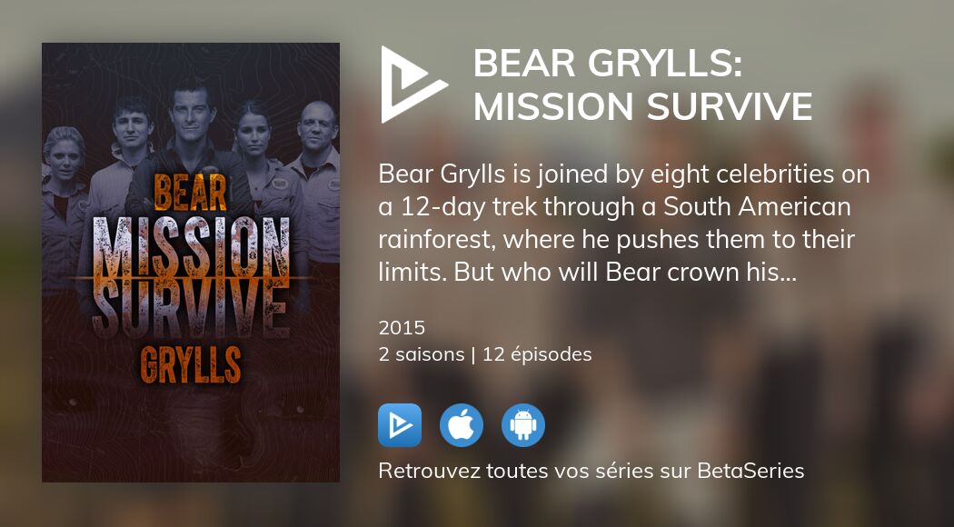 Regarder Bear Grylls: Mission Survive streaming