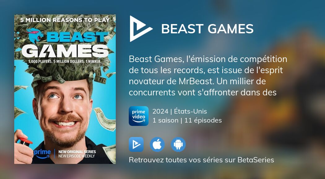 Regarder Beast Games streaming