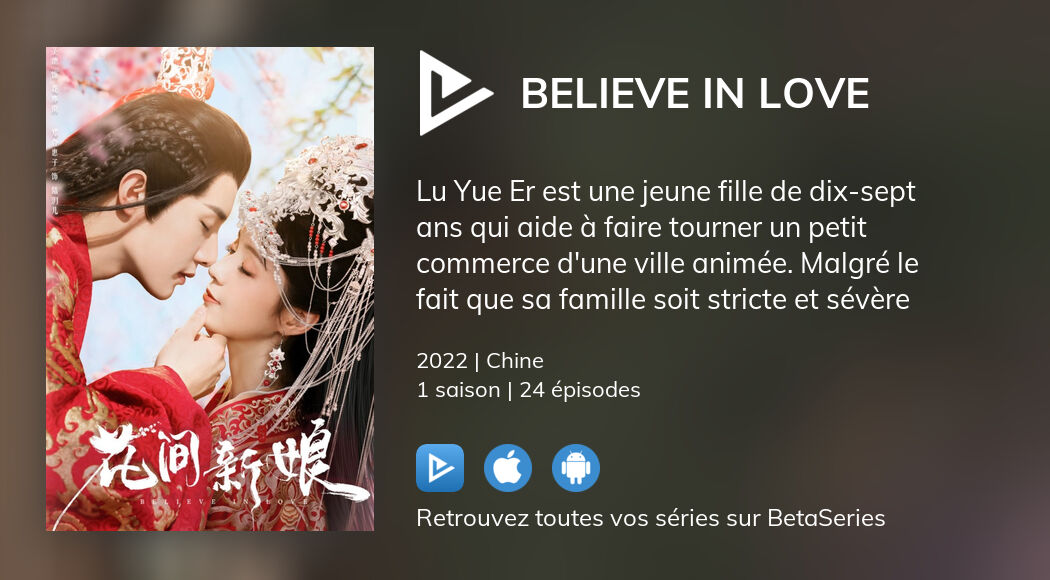 Regarder Believe In Love streaming