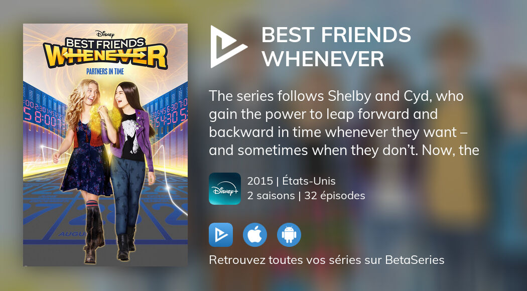 Regarder Best Friends Whenever streaming