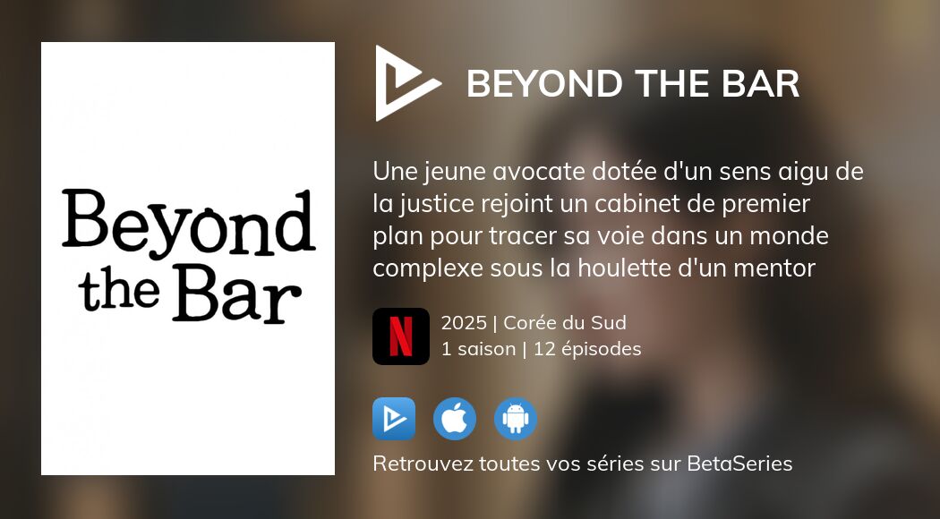 Regarder Beyond the Bar streaming