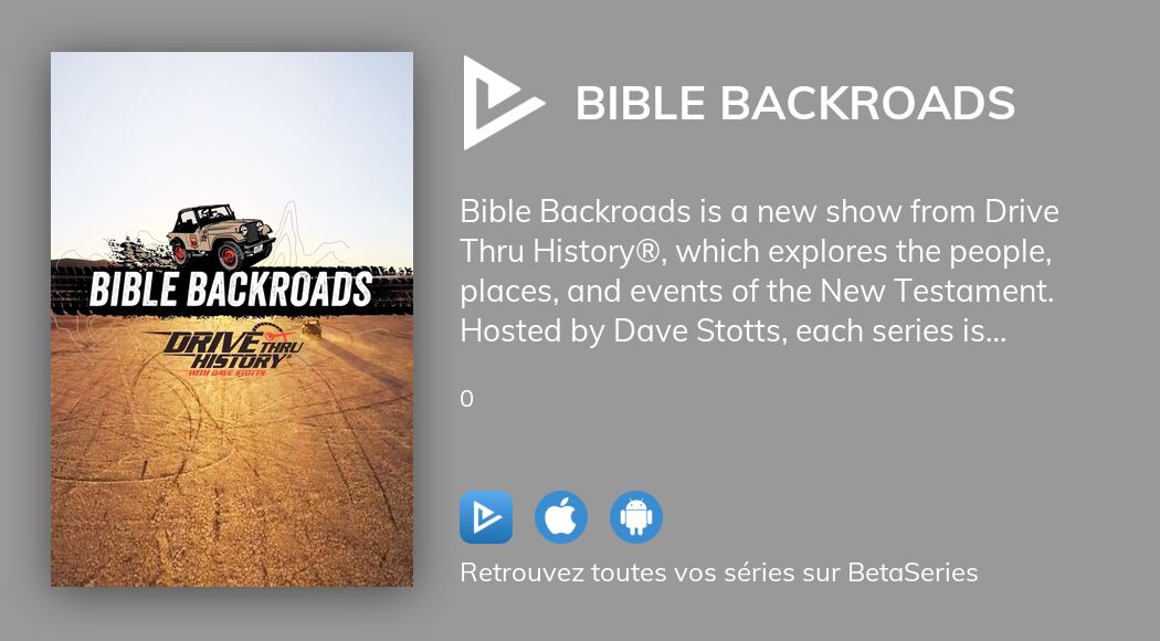 Regarder Bible Backroads streaming