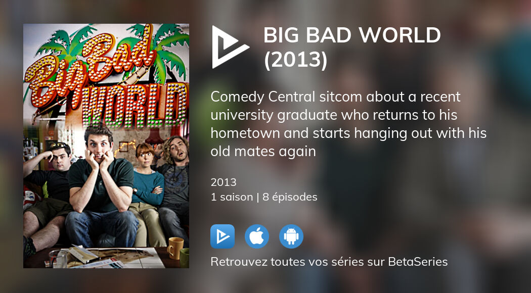 Regarder Big Bad World (2013) streaming