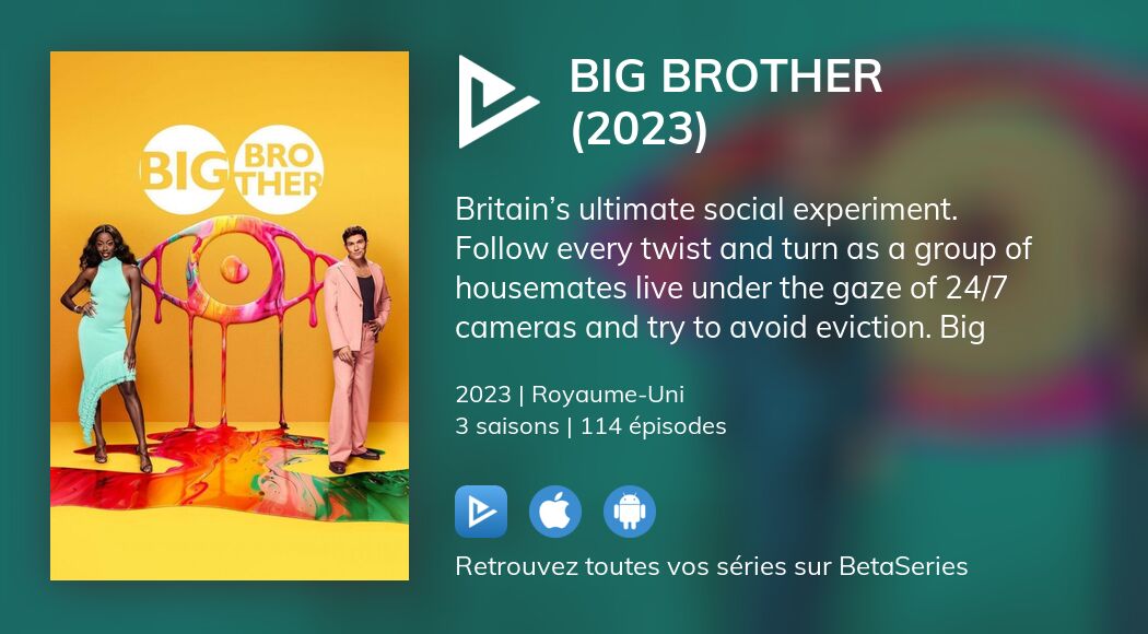 Regarder Big Brother (2023) streaming