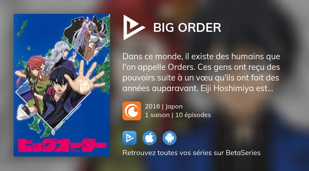 Regarder Big Order streaming
