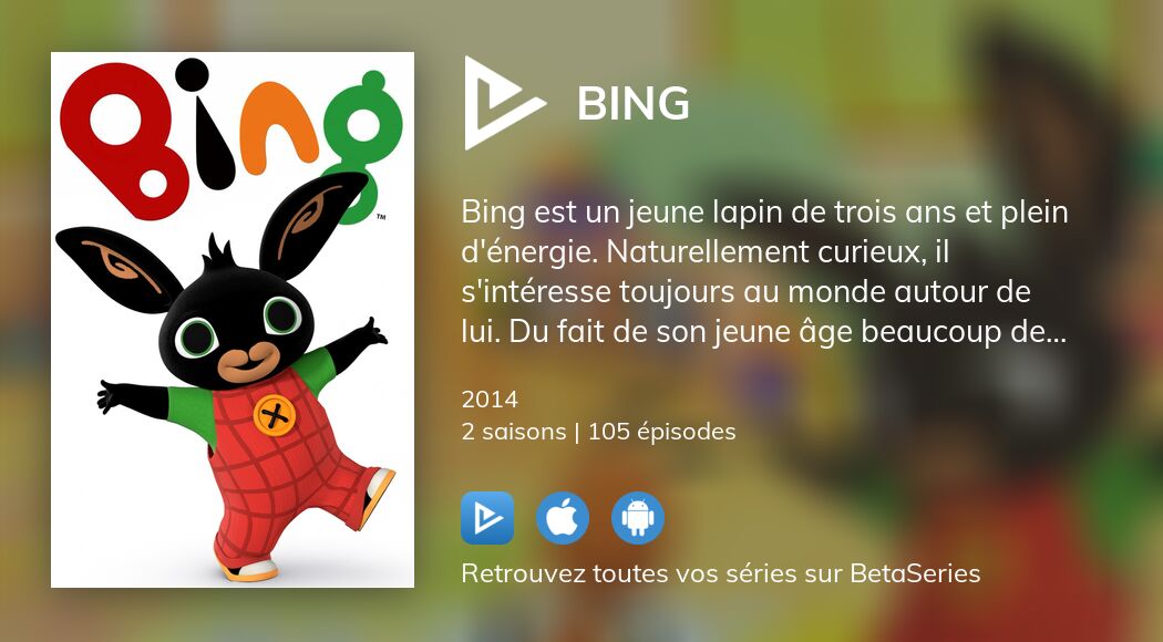 Regarder Bing streaming