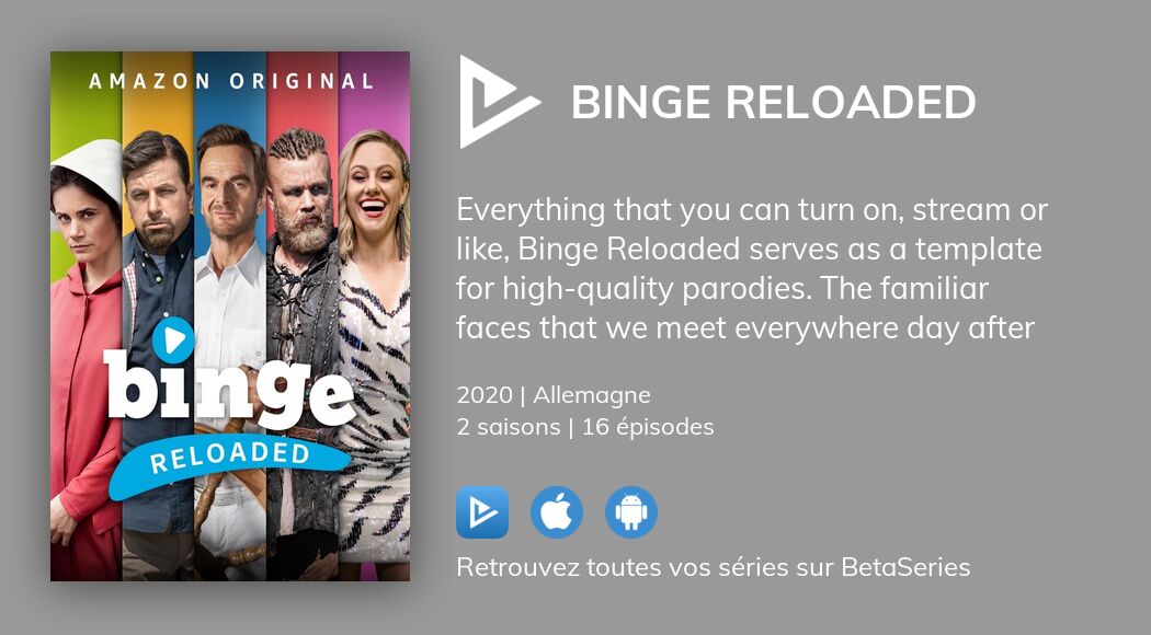 Regarder Binge Reloaded streaming