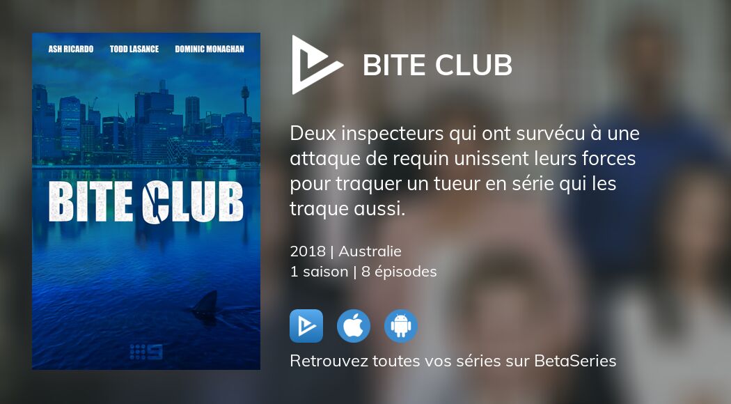 Regarder Bite Club streaming