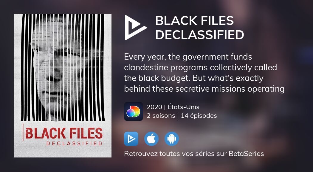 Regarder Black Files Declassified streaming
