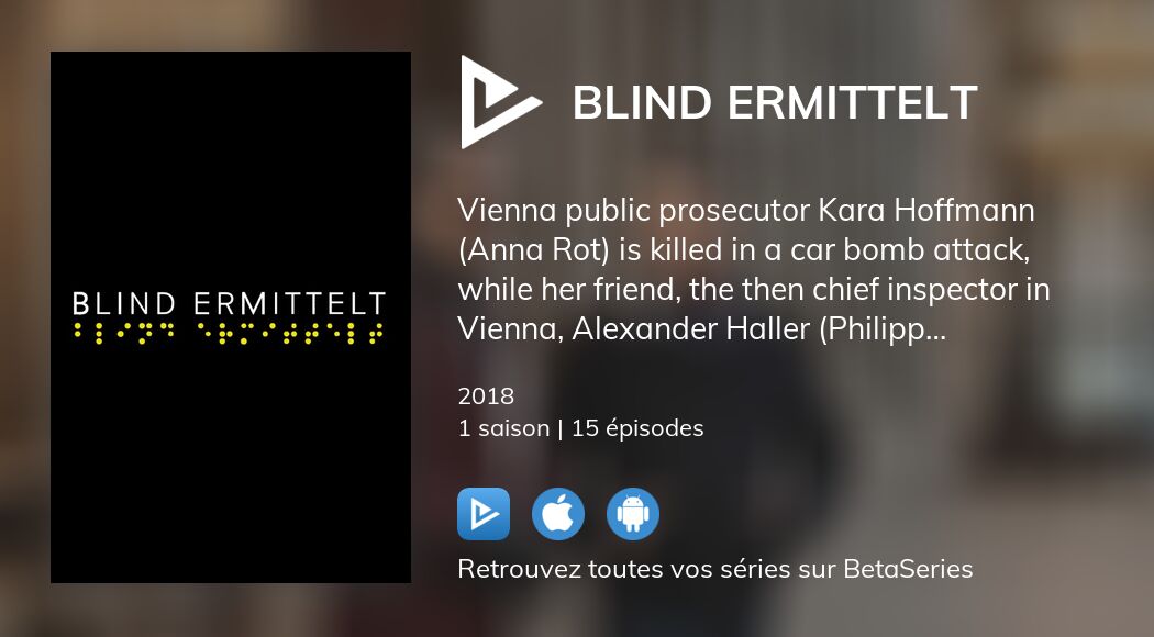 Regarder Blind ermittelt streaming