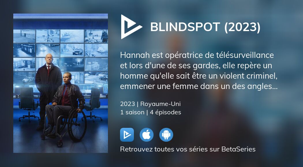 Regarder Blindspot (2023) streaming