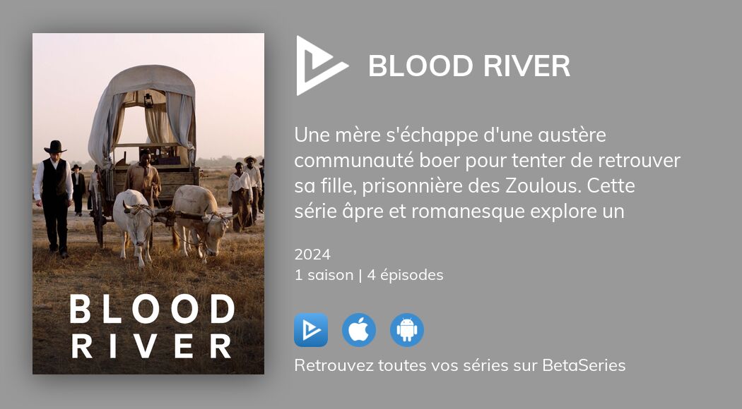 Regarder Blood River streaming