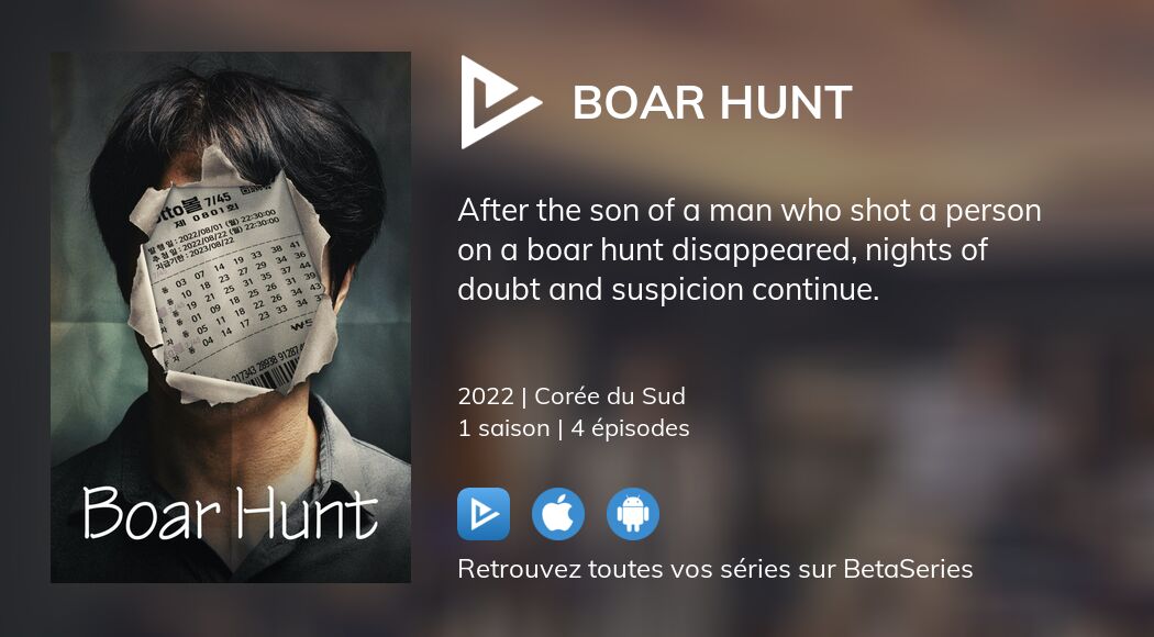 Regarder Boar Hunt streaming