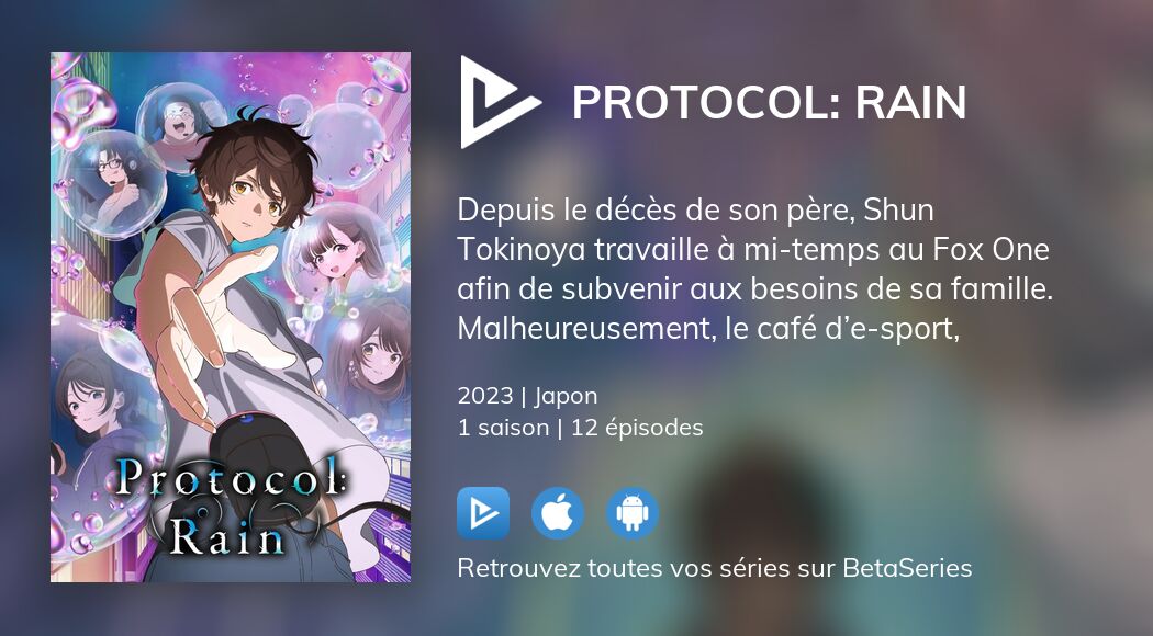 Regarder Protocol: Rain streaming