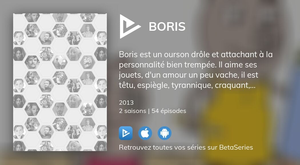 Regarder Boris streaming