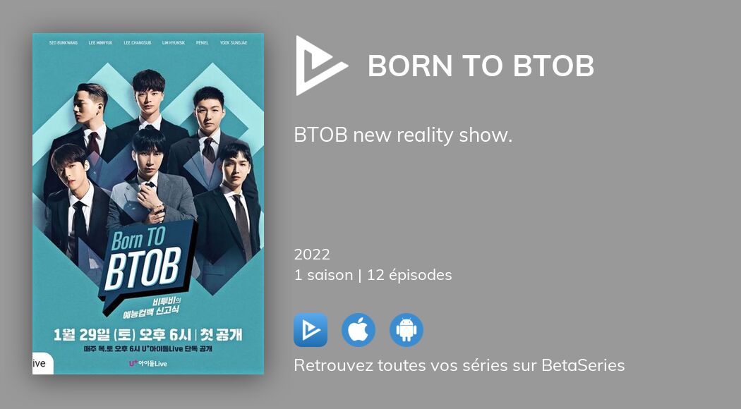 Regarder Born TO BTOB streaming