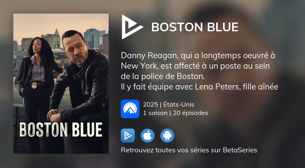 Regarder Boston Blue streaming