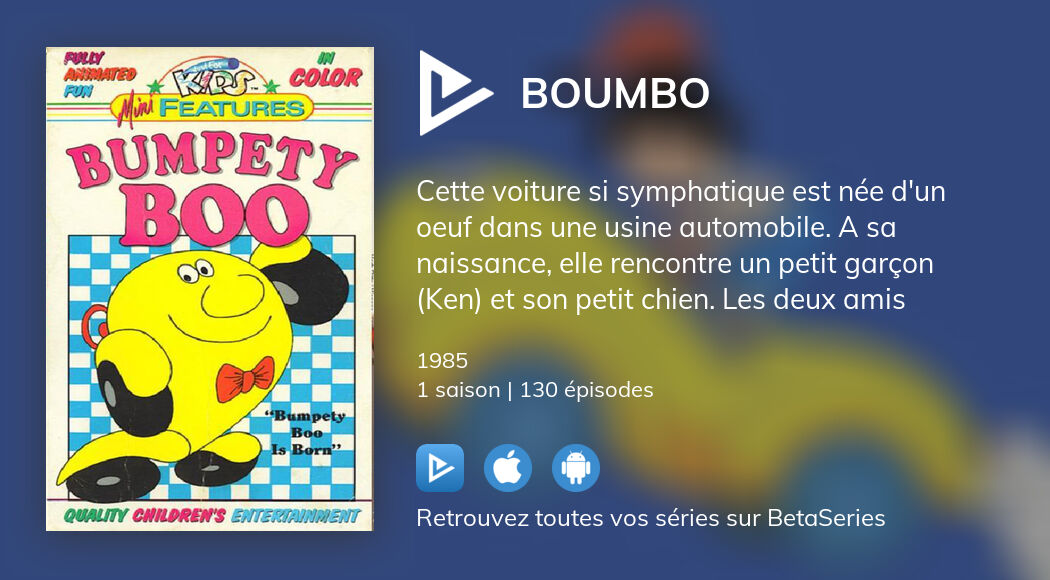 Regarder Boumbo streaming