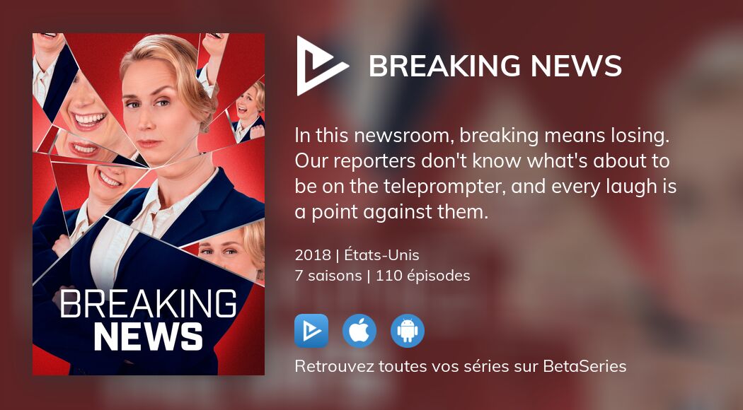 Regarder Breaking News streaming